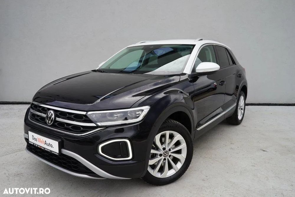 Second hand Volkswagen T-ROC - 29 200 EUR, 13 826 km - Autovit