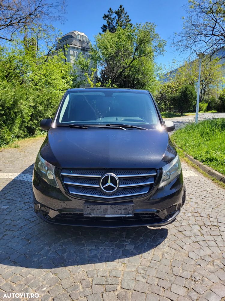 Second hand Mercedes-Benz Vito - 18 000 EUR, 279 380 km - Autovit