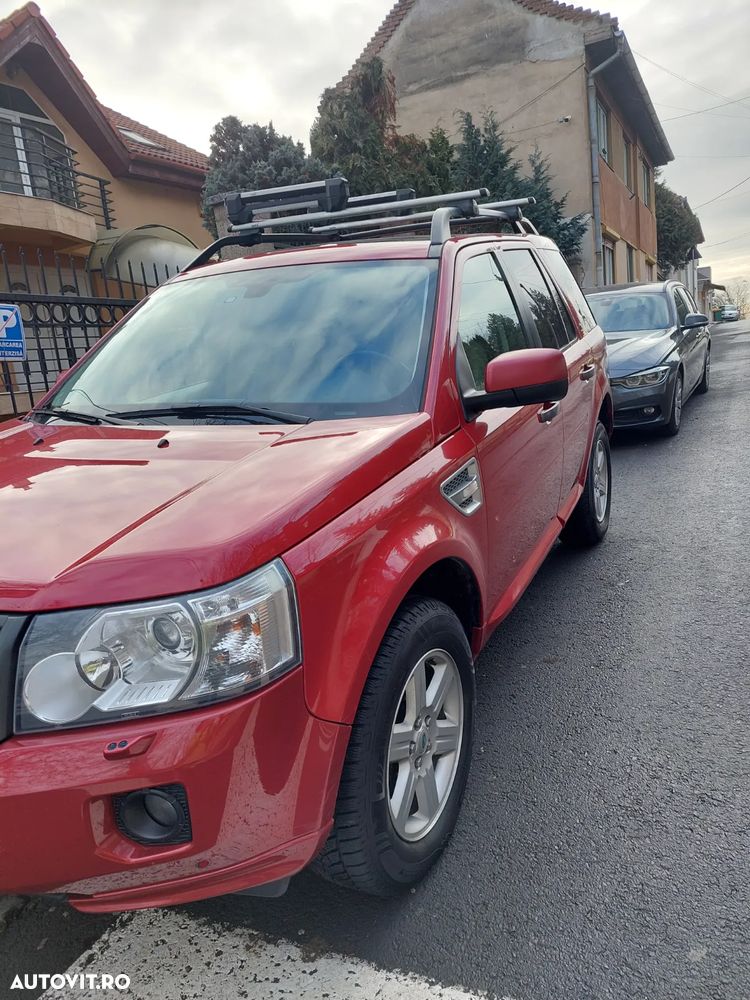 Second hand Land Rover Freelander - 9 000 EUR, 270 000 km - Autovit