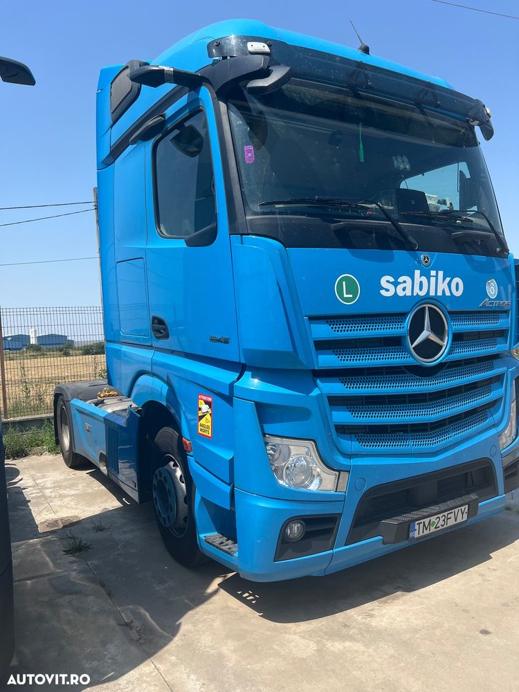 Second hand Mercedes-Benz ACTROS 1845 standard,mirror cam - 53 000 EUR ...