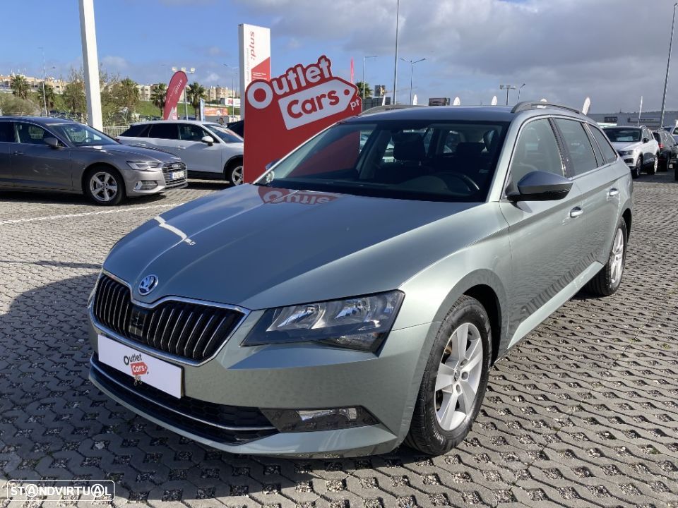 Usados Skoda Superb Break - 17 950 EUR, 140 808 km, 2017 | Standvirtual