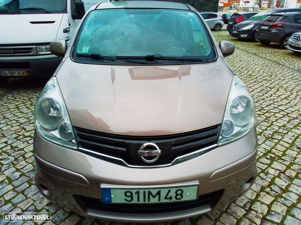 Usados Nissan Note - 4 490 EUR, 190 000 km, 2009 - Standvirtual