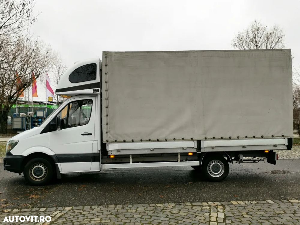 Second hand Mercedes-Benz Sprinter 313 2,2 CDI LWB Prelata - 9 950 EUR ...