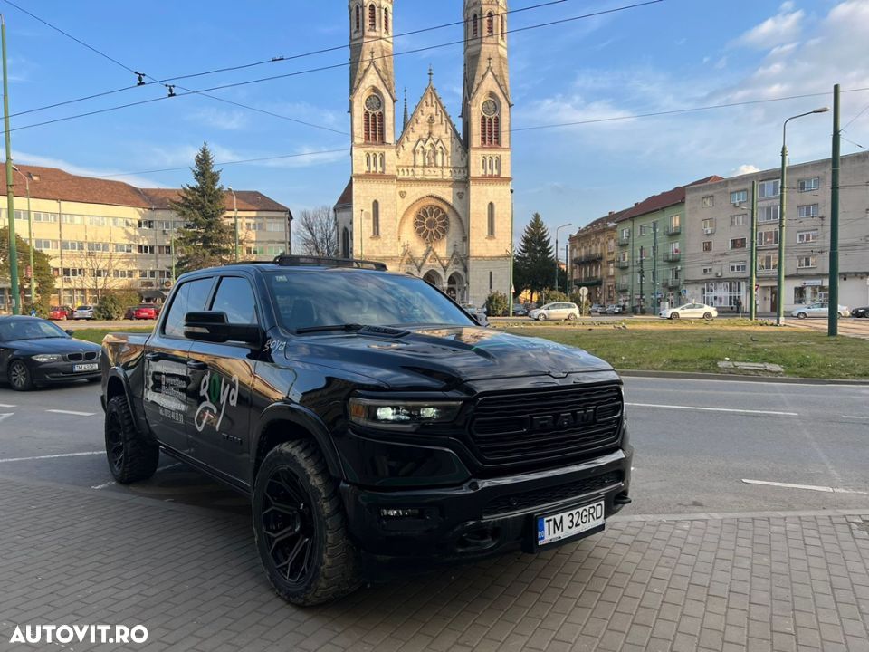 Second hand Dodge RAM - 70 000 EUR, 80 000 km, 2020 - autovit.ro