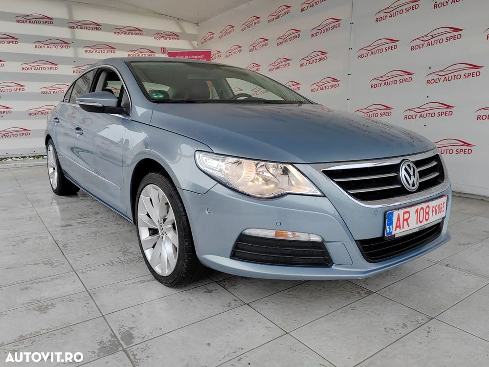 Second hand Volkswagen Passat CC - 7 990 EUR, 233 000 km - Autovit