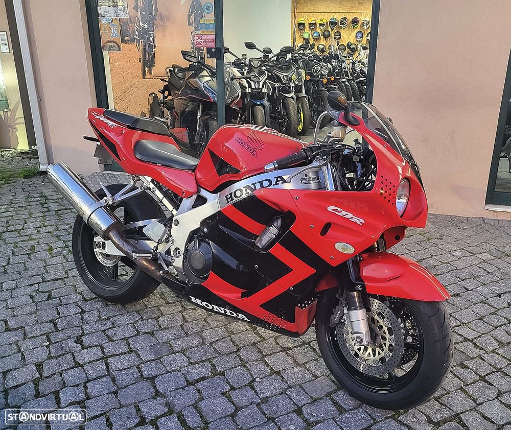 Usados Honda CBR - 2 790 EUR, 30 000 km, 1993 - Standvirtual