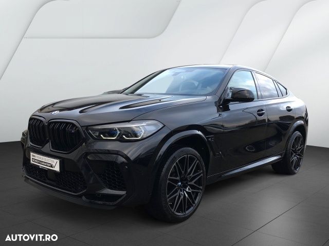 Second hand BMW X6 M - 128 282 EUR, 31 300 km, 2021 - autovit.ro