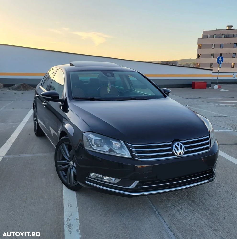 Second hand Volkswagen Passat - 7 990 EUR, 289 900 km - Autovit