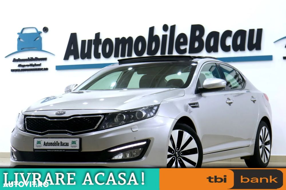 Second hand Kia Optima - 12 990 EUR, 106 299 km - Autovit