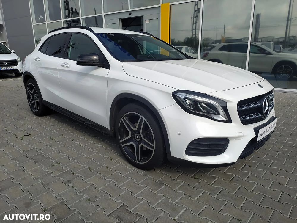 Second hand Mercedes-Benz GLA - 23 900 EUR, 109 483 km - Autovit