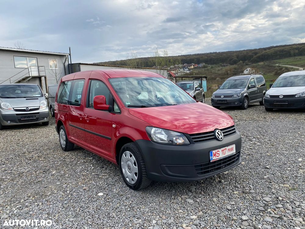 Second hand Volkswagen Caddy - 14 994 EUR, 239 000 km, 2015 - autovit.ro