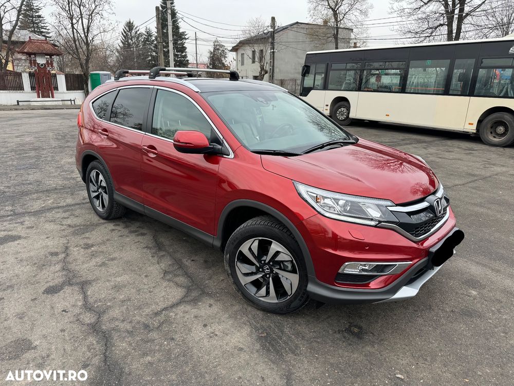 Second hand Honda CR-V - 22 500 EUR, 38 000 km - Autovit