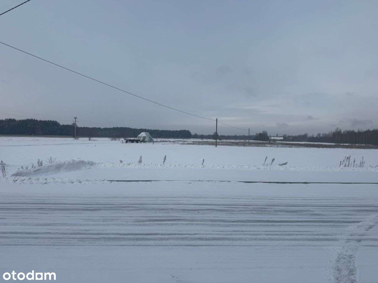 1 500 m², działka na sprzedaż - Kiciny, wyszkowski, mazowieckie ...