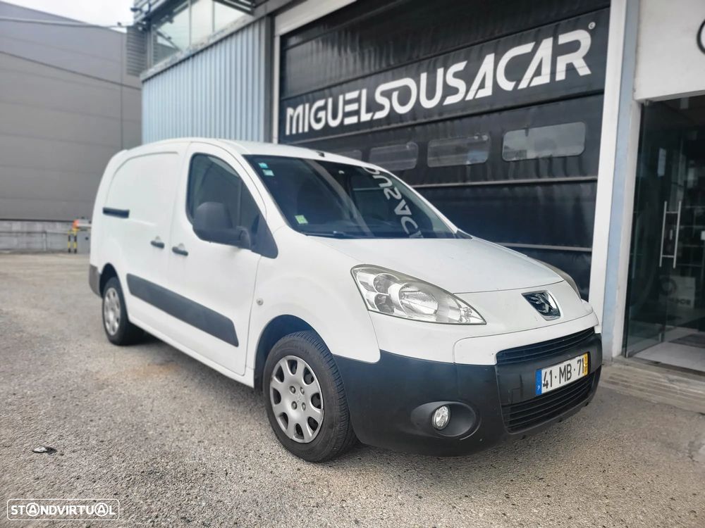 Usados Peugeot Partner Maxi Longa 1.6HDI 90cv - 8 750 EUR, 128 746 km ...
