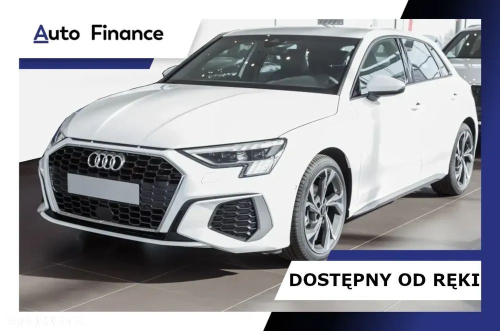 Nowe Audi A3 - 126 800 PLN, 5 km - Otomoto