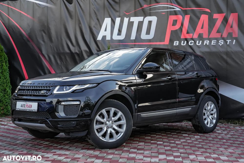 Second hand Land Rover Range Rover Evoque - 17 989 EUR, 171 900 km ...