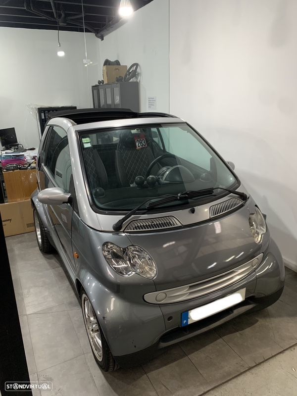 Usados Smart Fortwo Cabrio - 5 000 EUR, 252 176 km, 2001 - Standvirtual