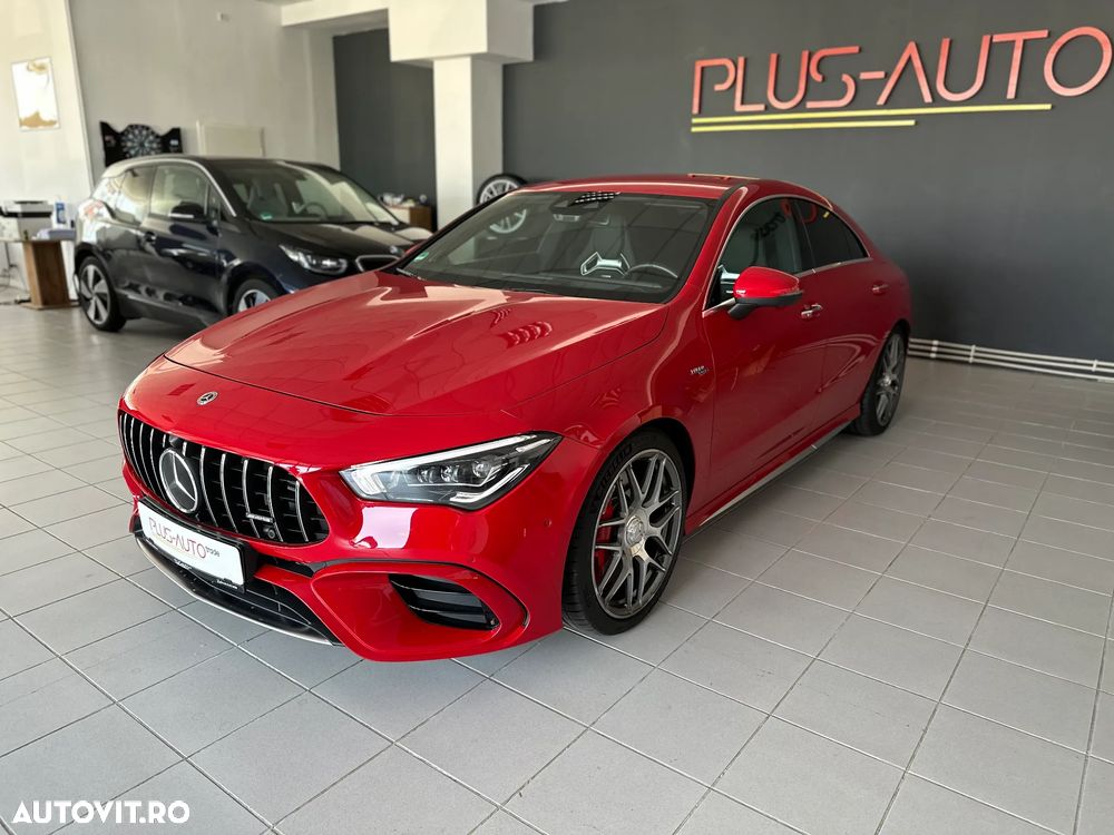 Second hand Mercedes-Benz CLA - 64 990 EUR, 10 500 km - Autovit