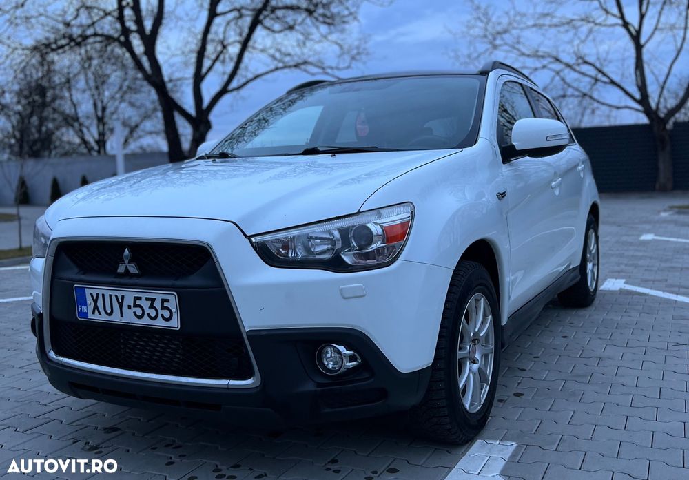 Second hand Mitsubishi ASX - 6 799 EUR, 280 000 km - Autovit