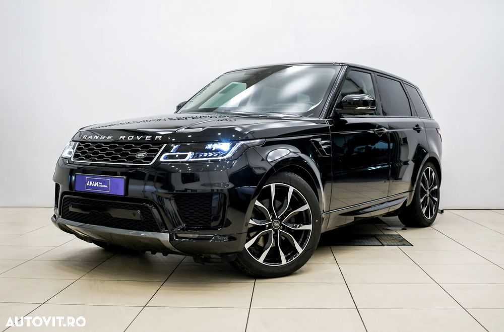 Second hand Land Rover Range Rover Sport - 56 200 EUR, 67 000 km - Autovit