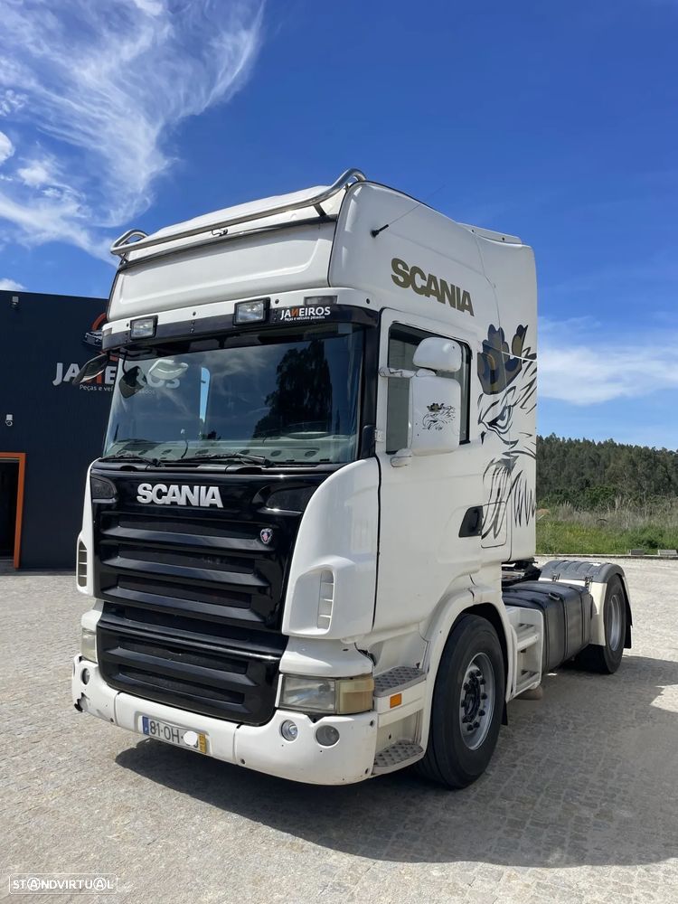 Usados Scania R 500 - Aut. Retarder - kit Hidráulico - 12 500 EUR, 1 ...