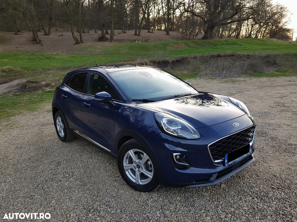 Second hand Ford Puma - 14 790 EUR, 48 600 km - Autovit