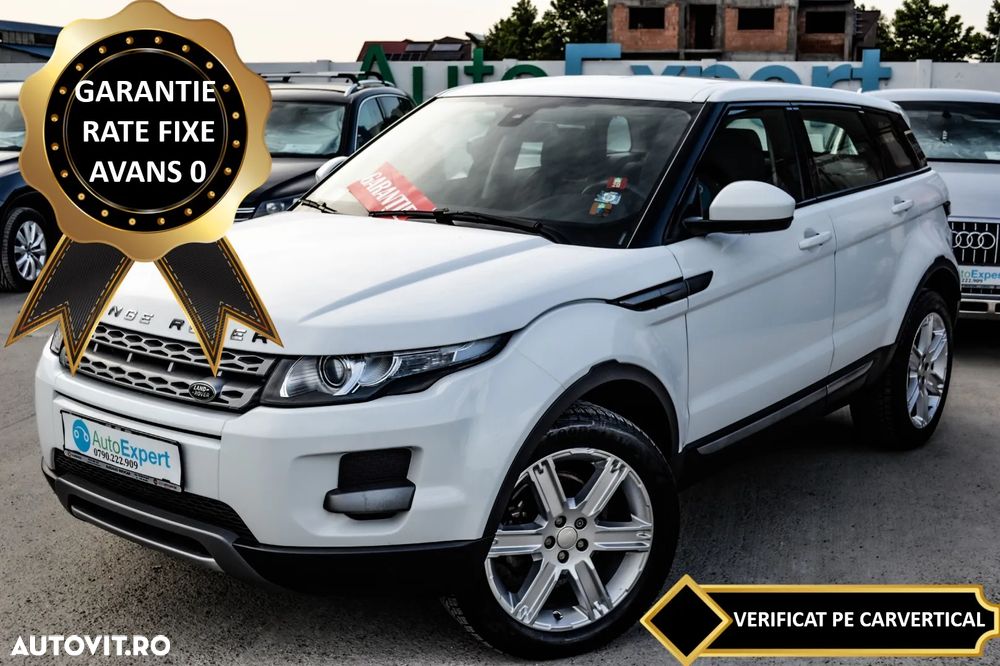 Second hand Land Rover Range Rover Evoque - 15 990 EUR, 92 000 km - Autovit