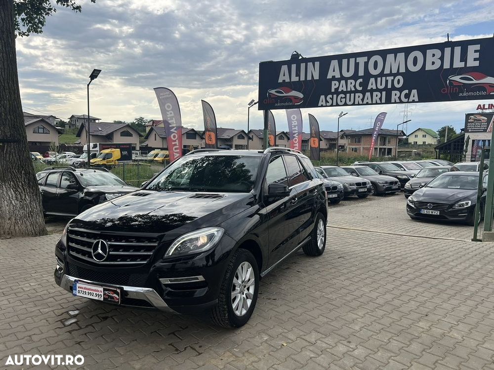 Second hand Mercedes-Benz ML - 19 600 EUR, 260 582 km, 2015 - autovit.ro