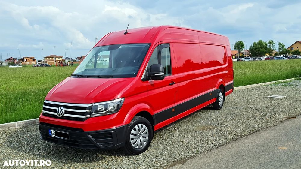Second hand Volkswagen Crafter - 15 500 EUR, 680 000 km, 2019 - autovit.ro