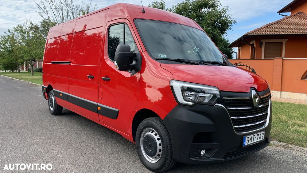 Second hand Renault Master L3H2 2.3DCI - 23 650 EUR, 93 047 km, 2021 ...
