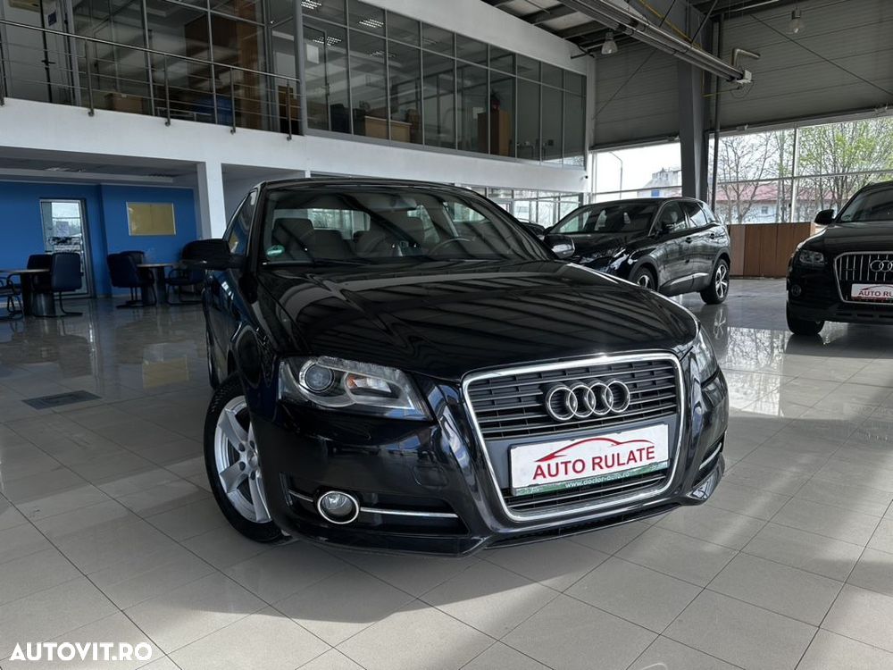 Second hand Audi A3 - 6 900 EUR, 192 250 km - Autovit