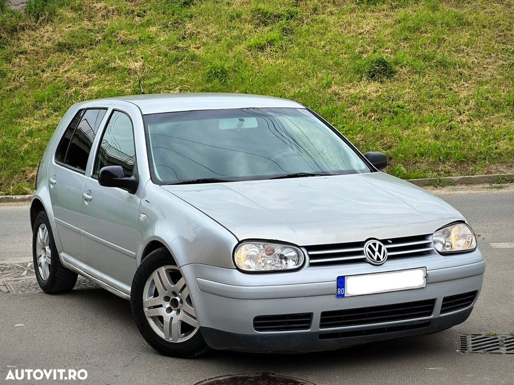 Second hand Volkswagen Golf - 1 450 EUR, 240 000 km, 2003 - autovit.ro