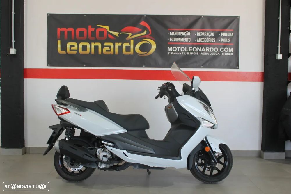 Usados Sym GTS - 2 850 EUR, 14 790 km, 2017 | Standvirtual