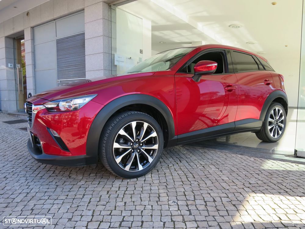 Usados Mazda CX-3 - 21 350 EUR, 63 658 km, 2019 | Standvirtual