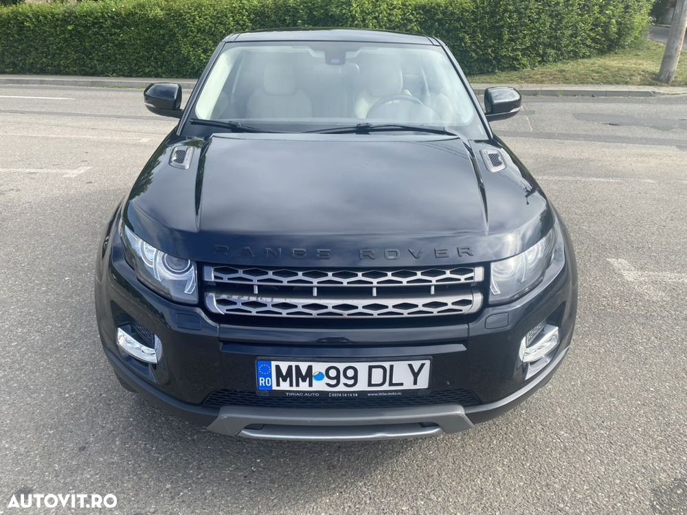 Second hand Land Rover Range Rover Evoque - 11 000 EUR, 143 000 km ...