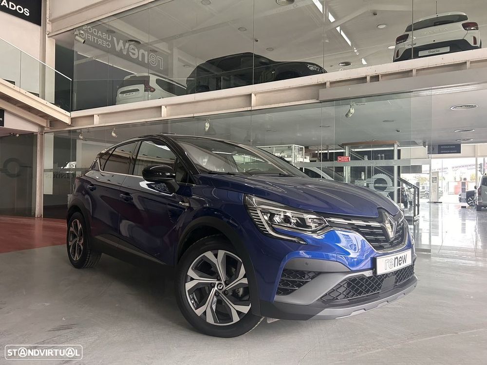 Usados Renault Captur - 21 900 EUR, 23 341 km, 2022 | Standvirtual