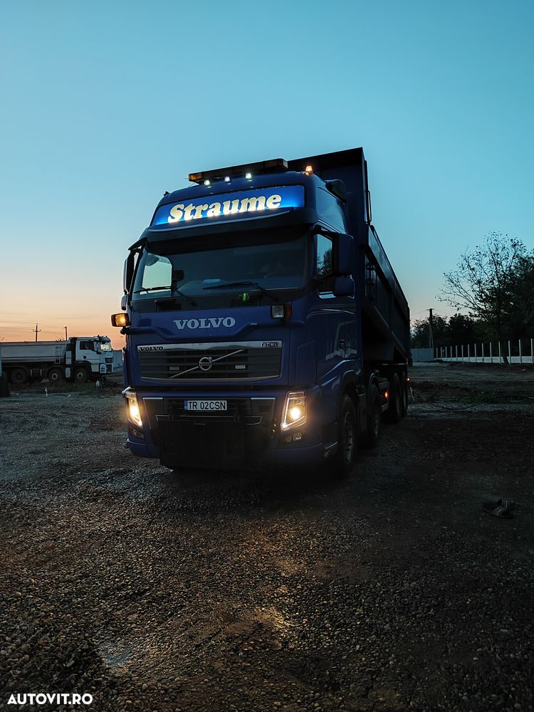 Second hand Volvo FH - 47 000 EUR, 450 000 km, 2012 - autovit.ro