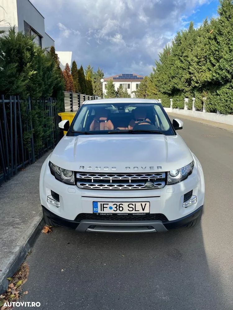 Second hand Land Rover Range Rover Evoque - 18 660 EUR, 115 950 km ...