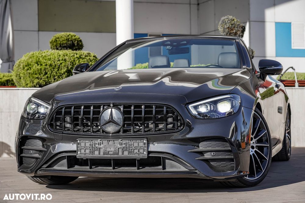 Second hand Mercedes-Benz E - 58 980 EUR, 25 000 km - Autovit