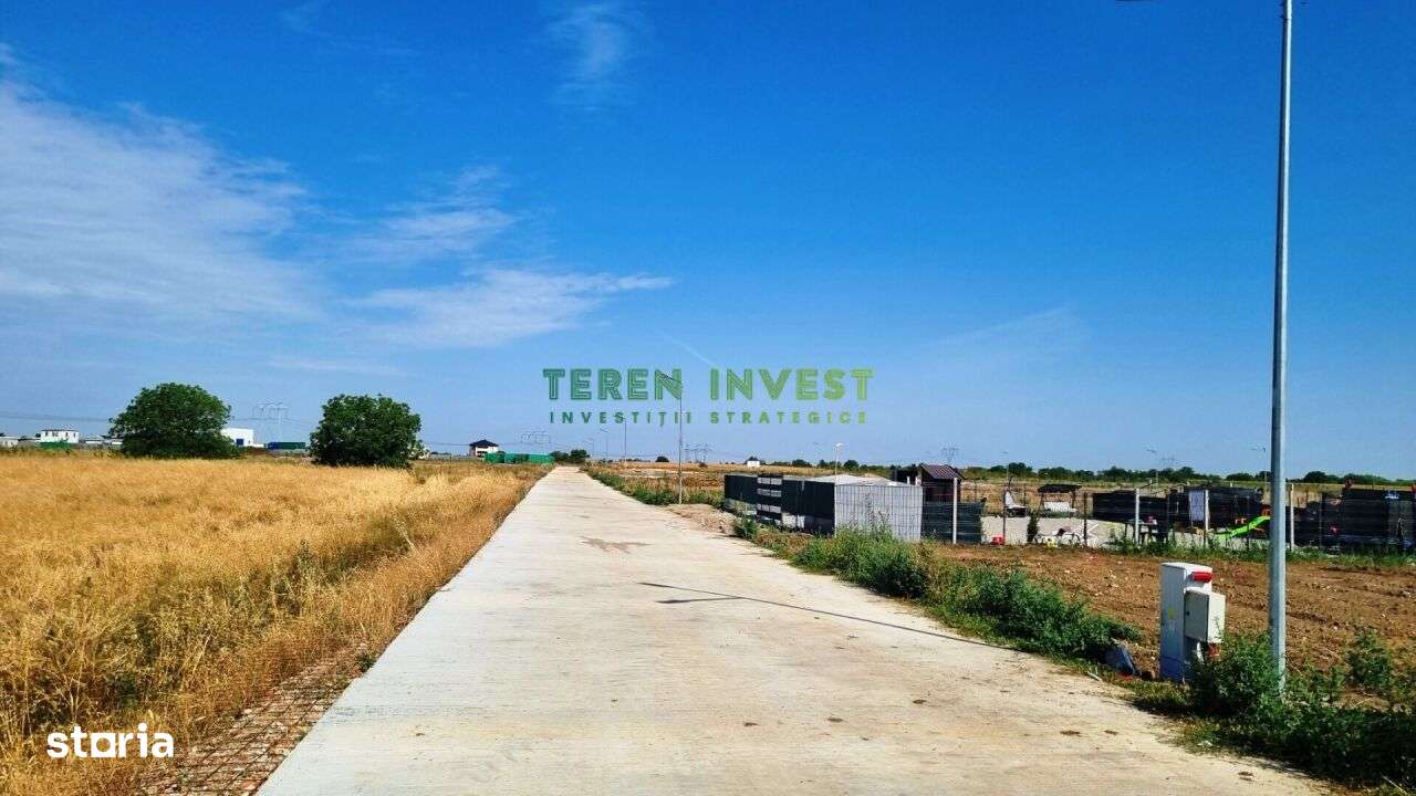 600 m², teren de vanzare - Calarasi (judet), Strada Postavari - 8917726 ...