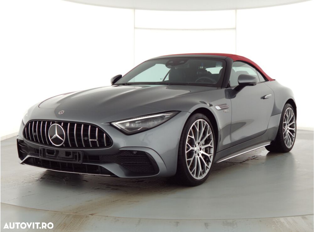 Second hand Mercedes-Benz SL - 109 549 EUR, 12 000 km - Autovit