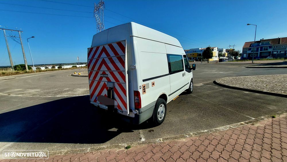 Usados Ford Transit 200 T350 plataforma elevatória - 12 250 EUR, 88 000 ...
