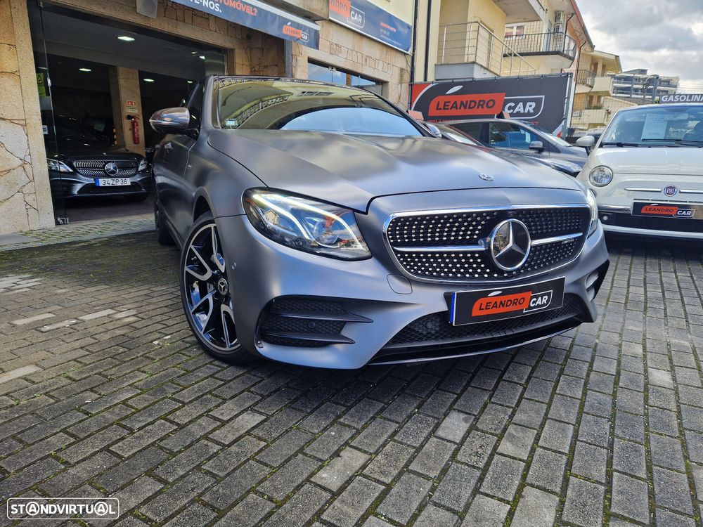 Usados Mercedes-Benz E 53 AMG - 59 990 EUR, 114 886 km, 2019 - Standvirtual
