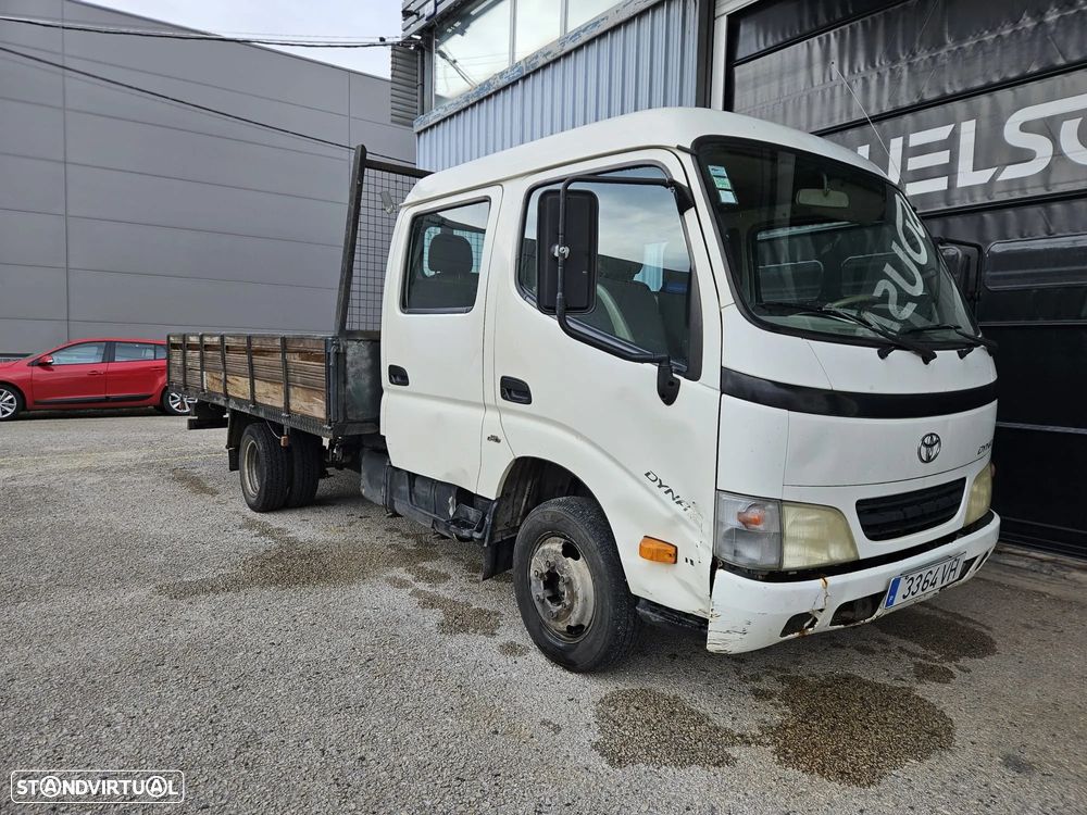 Usados Toyota Dyna M 35.33 2.5D4D Cabine Dupla 6Lugares - 10 000 EUR ...