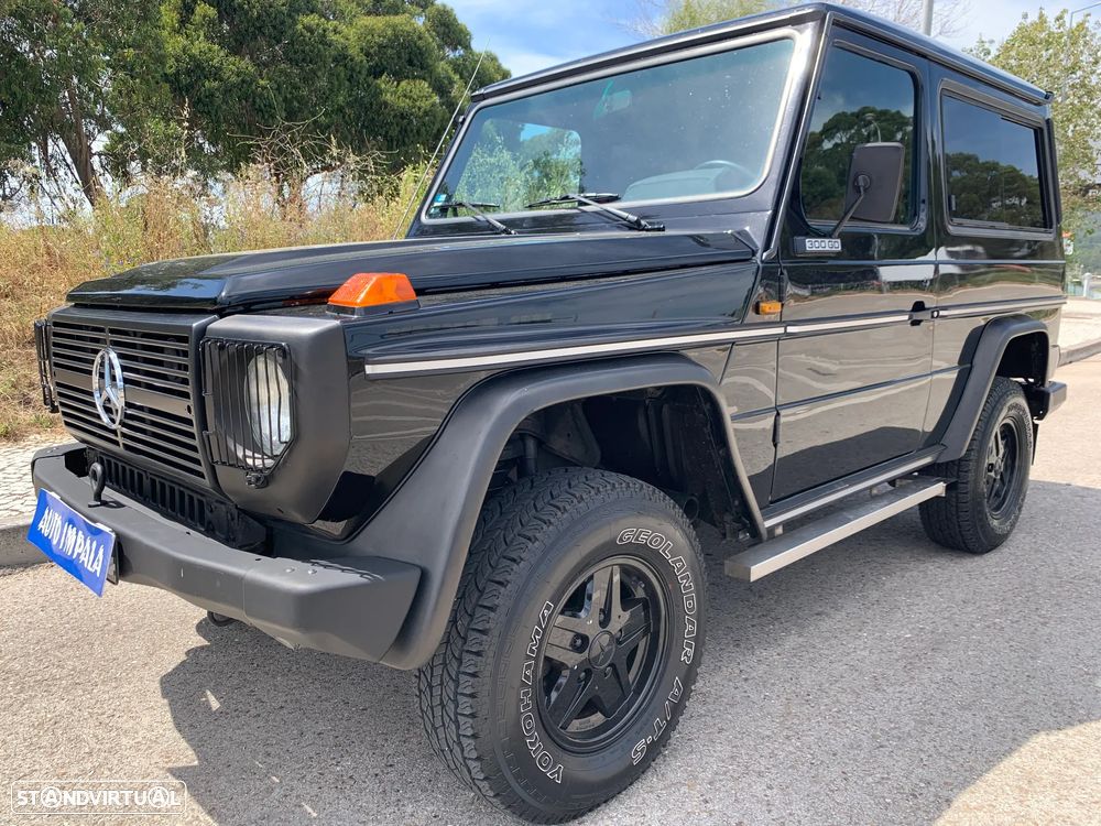 Usados Mercedes-Benz G 300 - 48 500 EUR, 77 595 km, 1990 | Standvirtual