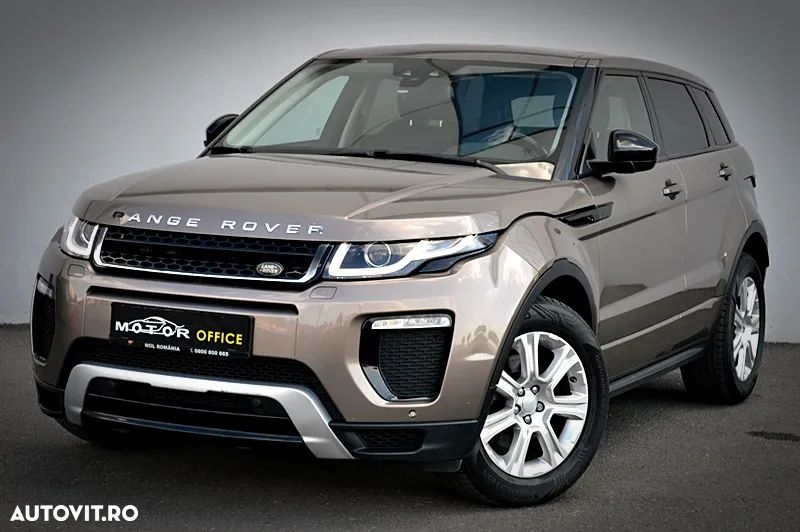 Second hand Land Rover Range Rover Evoque - 19 990 EUR, 170 000 km ...