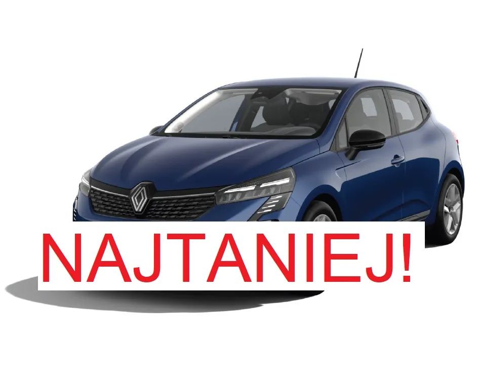 Nowy Renault Clio - 72 500 PLN, 1 km - Otomoto