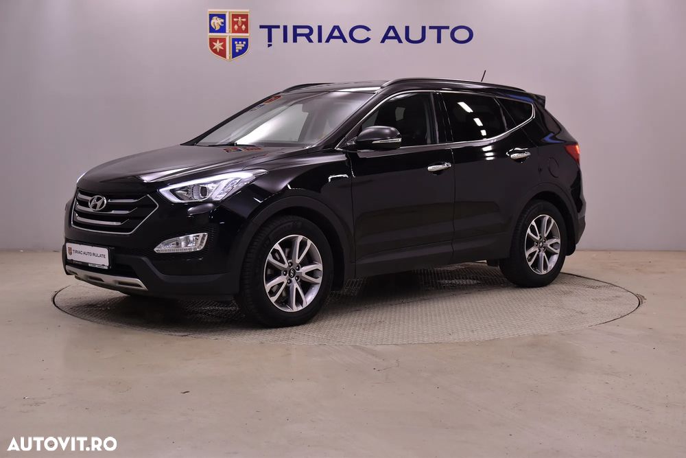 Second hand Hyundai Santa Fe - 16 400 EUR, 159 500 km - Autovit