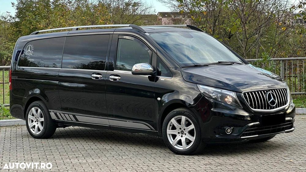 Second hand Mercedes-Benz Vito - 19 800 EUR, 248 000 km - Autovit