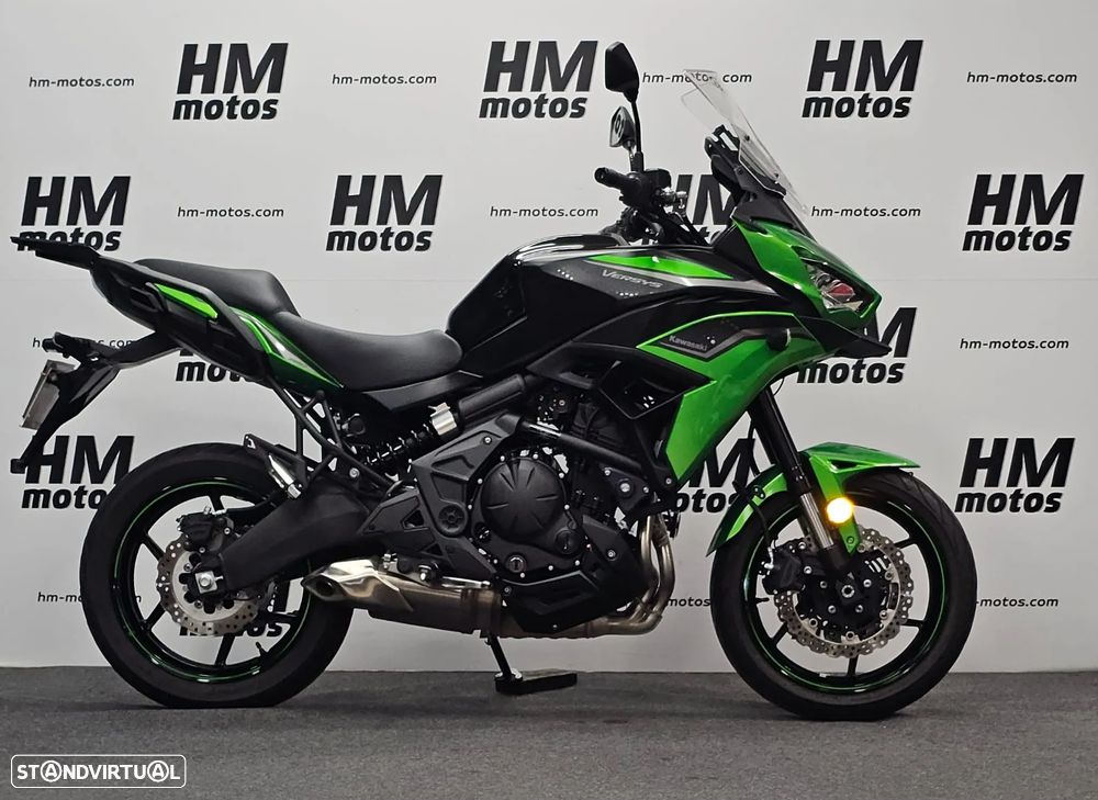 Usados Kawasaki Versys - 7 950 EUR, 12 381 km, 2022 - Standvirtual